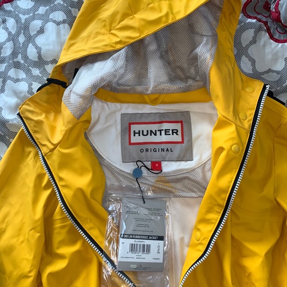 Hunter | Jackets & Coats | Womens Hunter Rain Coat | Poshmark